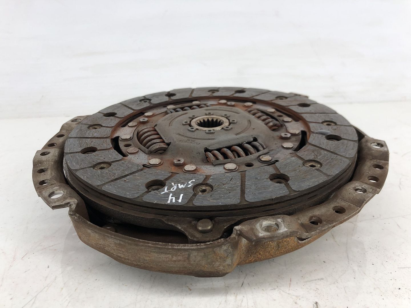 08-15 SMART FORTWO RWD AUTOMATIC TRANSMISSION CLUTCH KIT AND FLYWHEEL ...