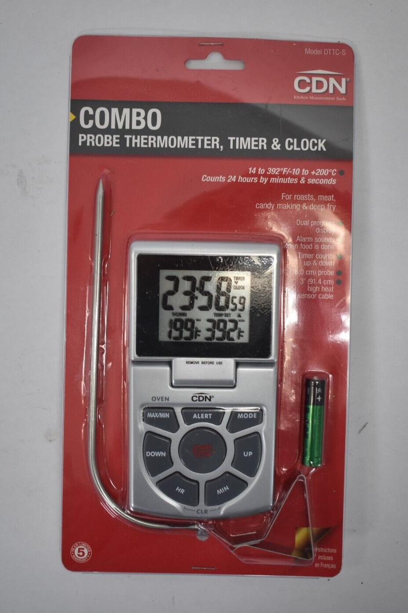 Cdn Programmable Probe Thermometer Timer The Best Leave In
