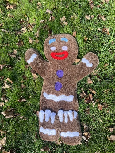 Sherk Gingerbread Man Rug | eBay