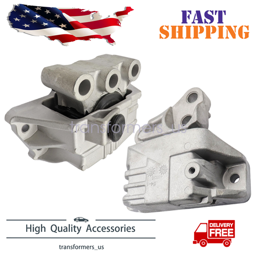 Set of 2 Motor Mount Fits Ram Promaster City 2.4L A/T 2016 2017 2018 ...