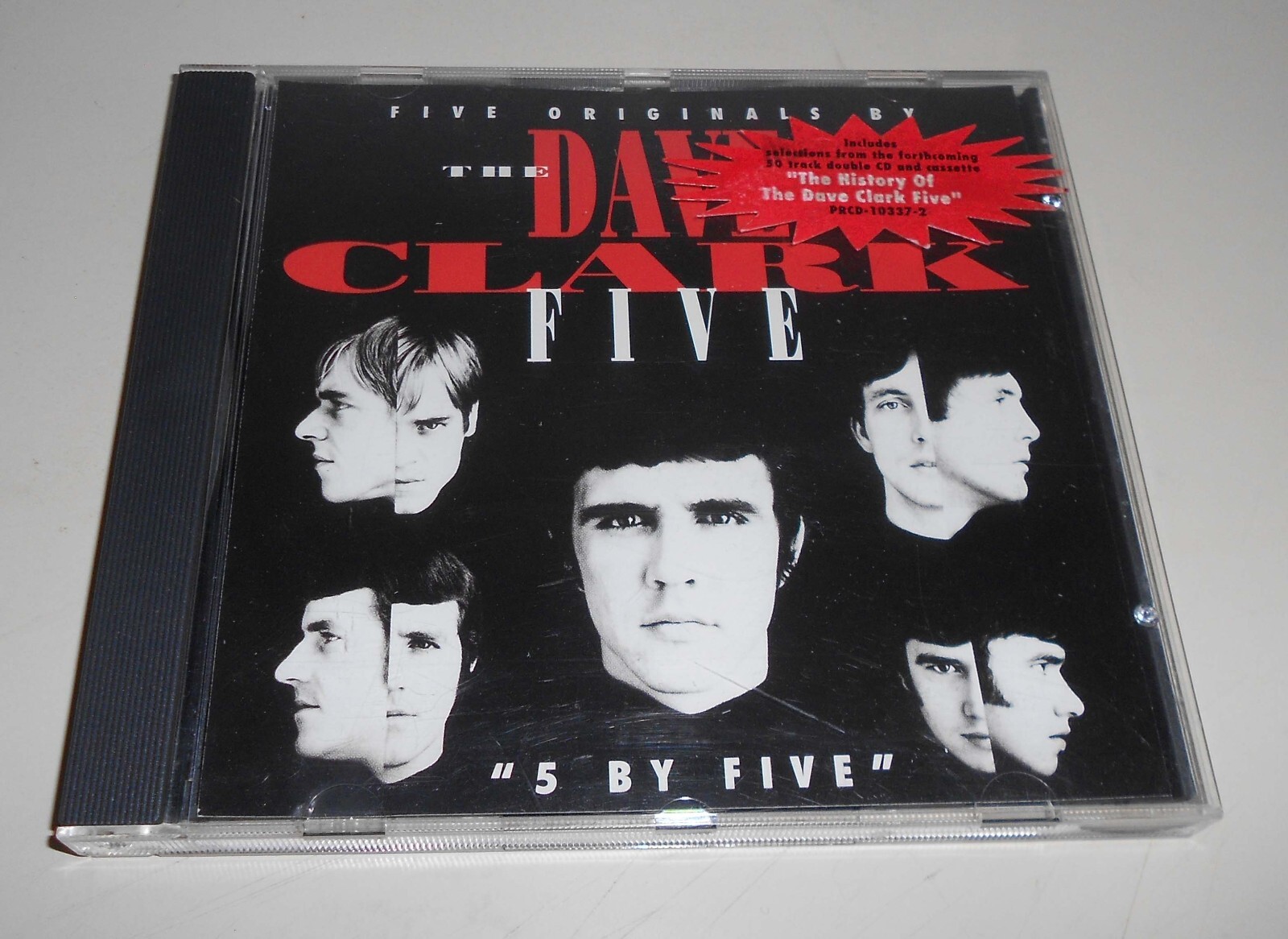 The Dave Clark Five 5 By Five Five Originals CD | eBay
