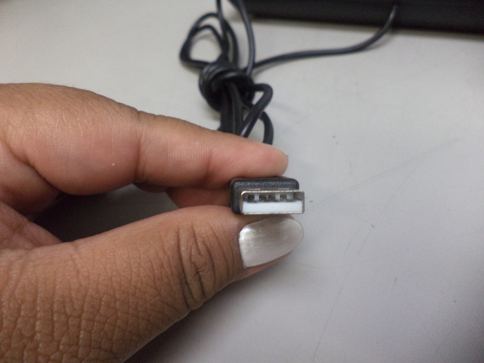 Lot of 5 HP Black USB Wired Keyboard K45 691725-371 | eBay