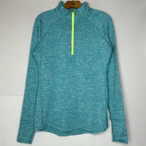 Tangerine Brand Active Womens 1/4 Zip Long Sleeve Athletic Top Women's Size M | eBay