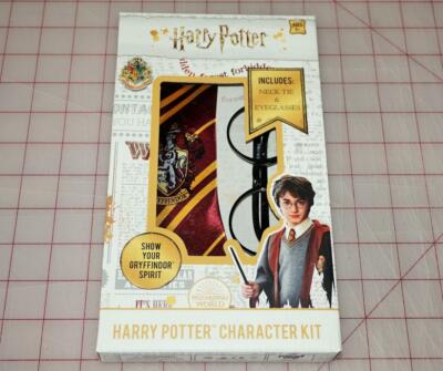 Harry Potter Gryffindor Costume Accessories Kit with Necktie ...