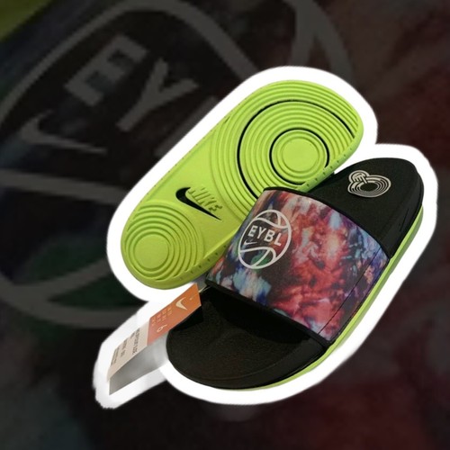 Men's Nike Offcourt EYBL Slides DA2581-001 Elite Comfort Basketball ...