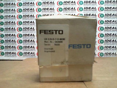 Festo Press Regulator 162600 NEW IN BOX | eBay