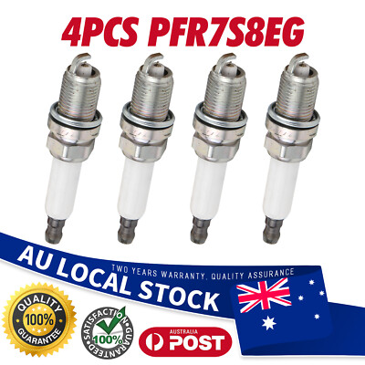 4pcs PFR7S8EG (1675) Laser Platinum Spark Plugs For NGK AUDI Q3 Q5 R8 ...