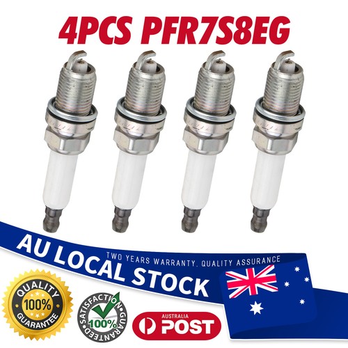 4pcs PFR7S8EG (1675) Laser Platinum Spark Plugs For NGK AUDI Q3 Q5 R8 ...