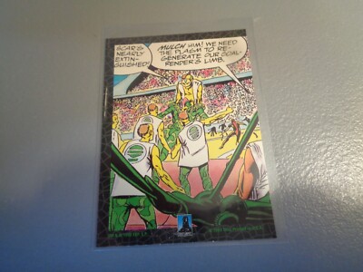 1993 Defiant Plasm Zero Issue Comic Book Trading Card #24 | eBay