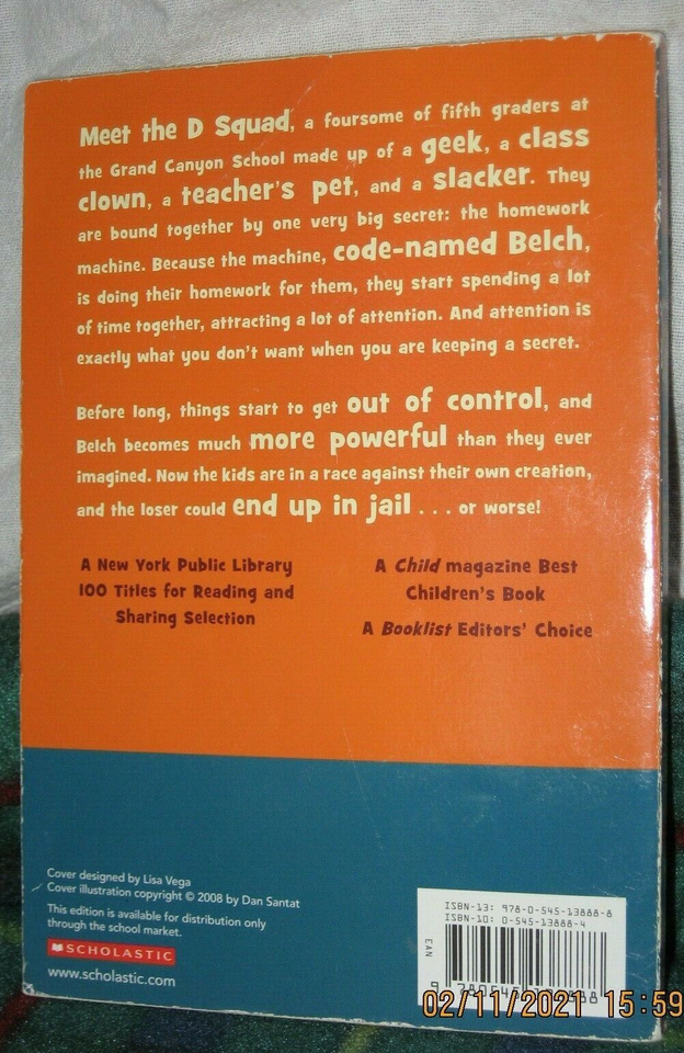 The Homework Machine by Dan Gutman, Paperback Scholastic 2006 ...