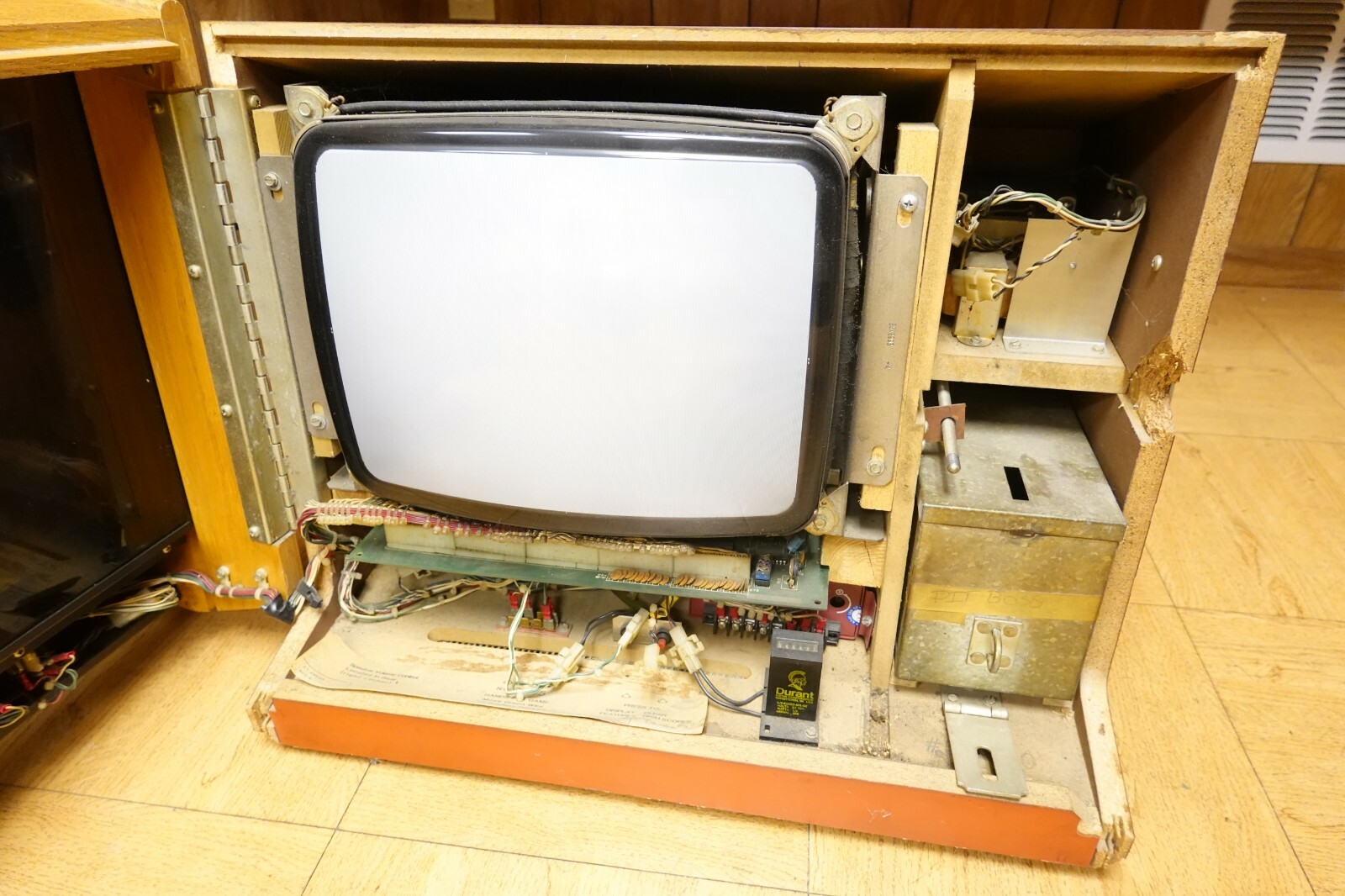 RARE! 1983 Merit Industries Pit Boss Fully Functional Working Arcade ...