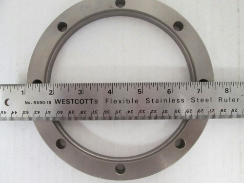 MFG Unknown ISO NW100 Rotatable Bolt Ring Adapter for Non-Bolted Vacuum ...