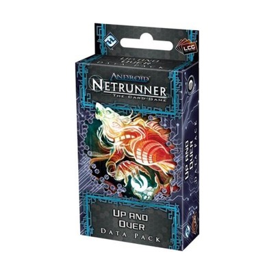 FFG Netrunner LCG Data Pack #4 - Up & Over New | eBay