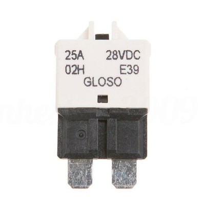 5-30A Car Manual Circuit Breaker Blade Fuse Resettable Boat Marine ...