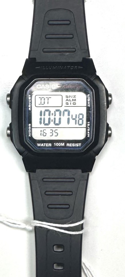 Vintage WORKING Casio & Timex Digital Watch Lot: Casio A158 & 3240 ...