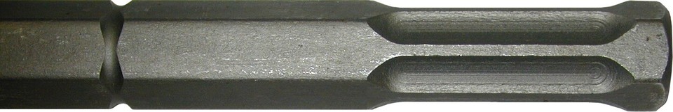Hilti 805/905 TE1000 Style - 7/8" Hex Steel MOIL/BULL Point X 27" long ...