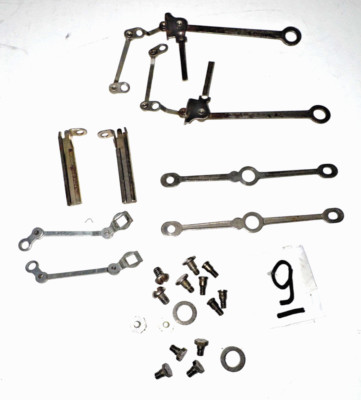 AMERICAN FLYER PREWAR O GA LINKAGE/SIDE RODS FOR #561 & 559 STEAM LOCO ...