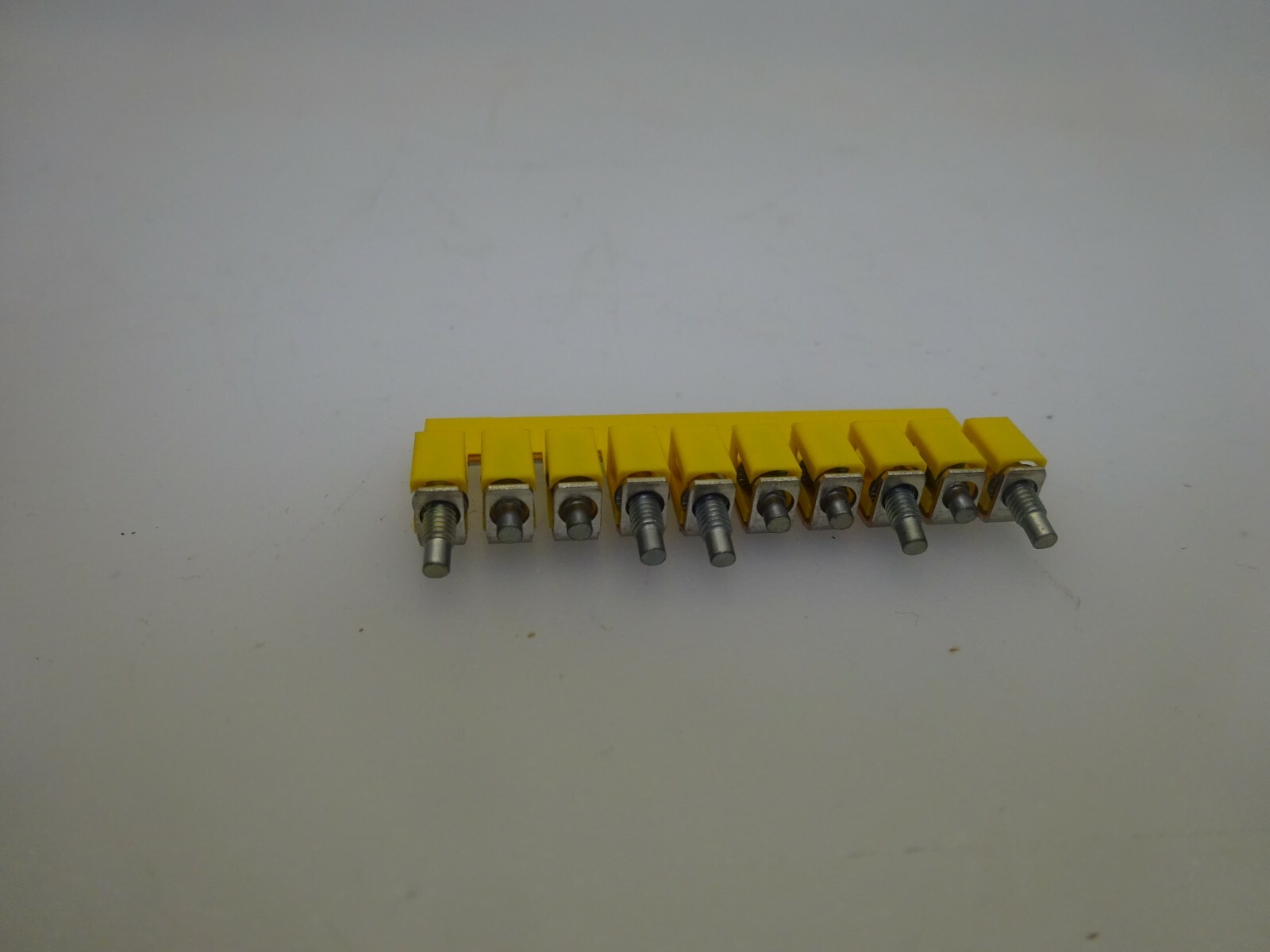 Weidmüller Querverbinder WQV 2.5/10 1054460000 10 Pole cross connector ...