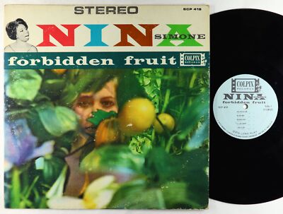 Nina Simone - Forbidden Fruit LP - Colpix - SCP 419 | eBay