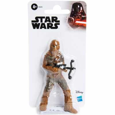 Hasbro Disney Star Wars Chewbacca With Bowcaster Collectible 4" Action ...