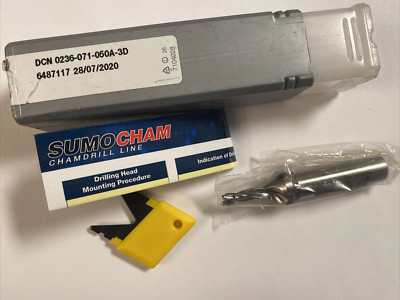ISCAR DCN 0236-071-050A-3D SUMOCHAM 3xD , FREE SHIPPING!!! | eBay
