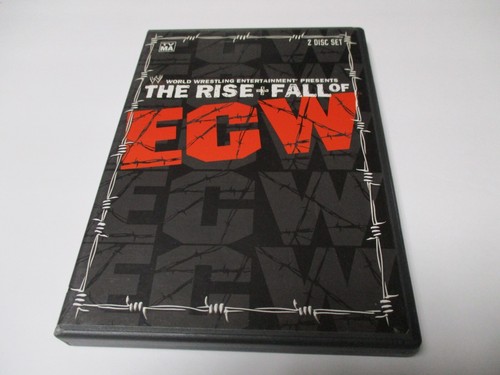ECW - The Rise and Fall of ECW DVD 2004 2-Disc Set + Booklet | eBay