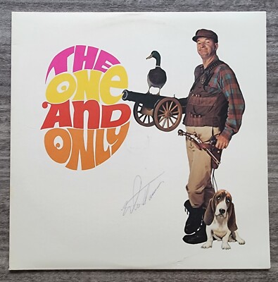 Wes Harrison Signed The One And Only Vinyl Record Mr Sound Effects RAD ...