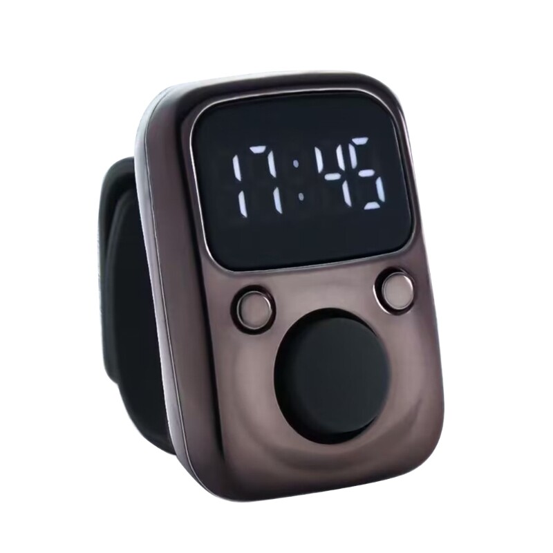 Digital Electronic Hand Tally Counter Silents Prayer Counter Clicker | eBay