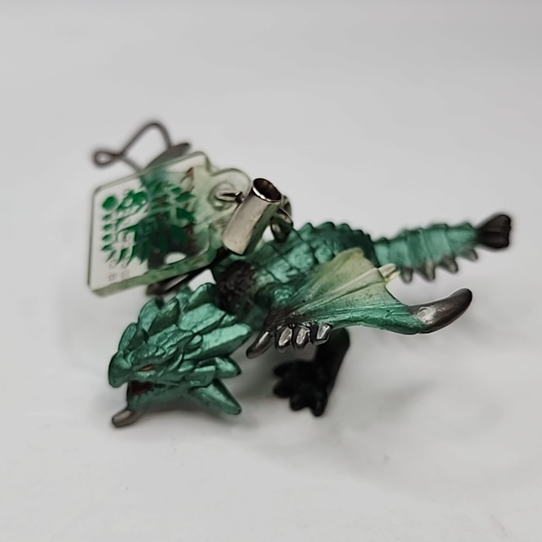 Monster Hunter 1" Chibi Metallic Rathian Mini Strap Figure Complete ...