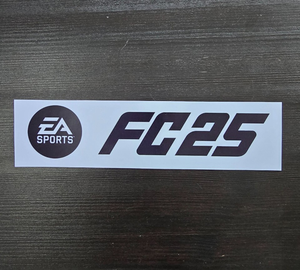 FC25 LOGO STICKER FIFA 2025 STICKER EA SPORTS FIFA25 EMBLEM STICKER ...