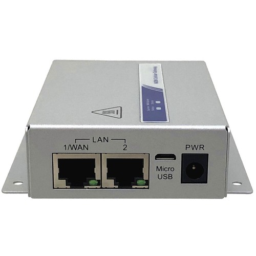 M2M Cellular Gateway Equipment with a dual-SIM LTE. 1*RJ45 fast ...
