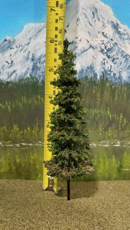 MOOSE CREEK TREES - Fir / Pine Trees (6" x 20 Trees) Model Trees - HO N ...
