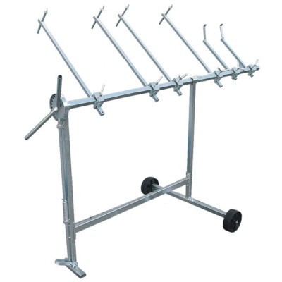 Large Rotating Body Shop Panel Stand - Paint Repair Bodyshop Garage ...