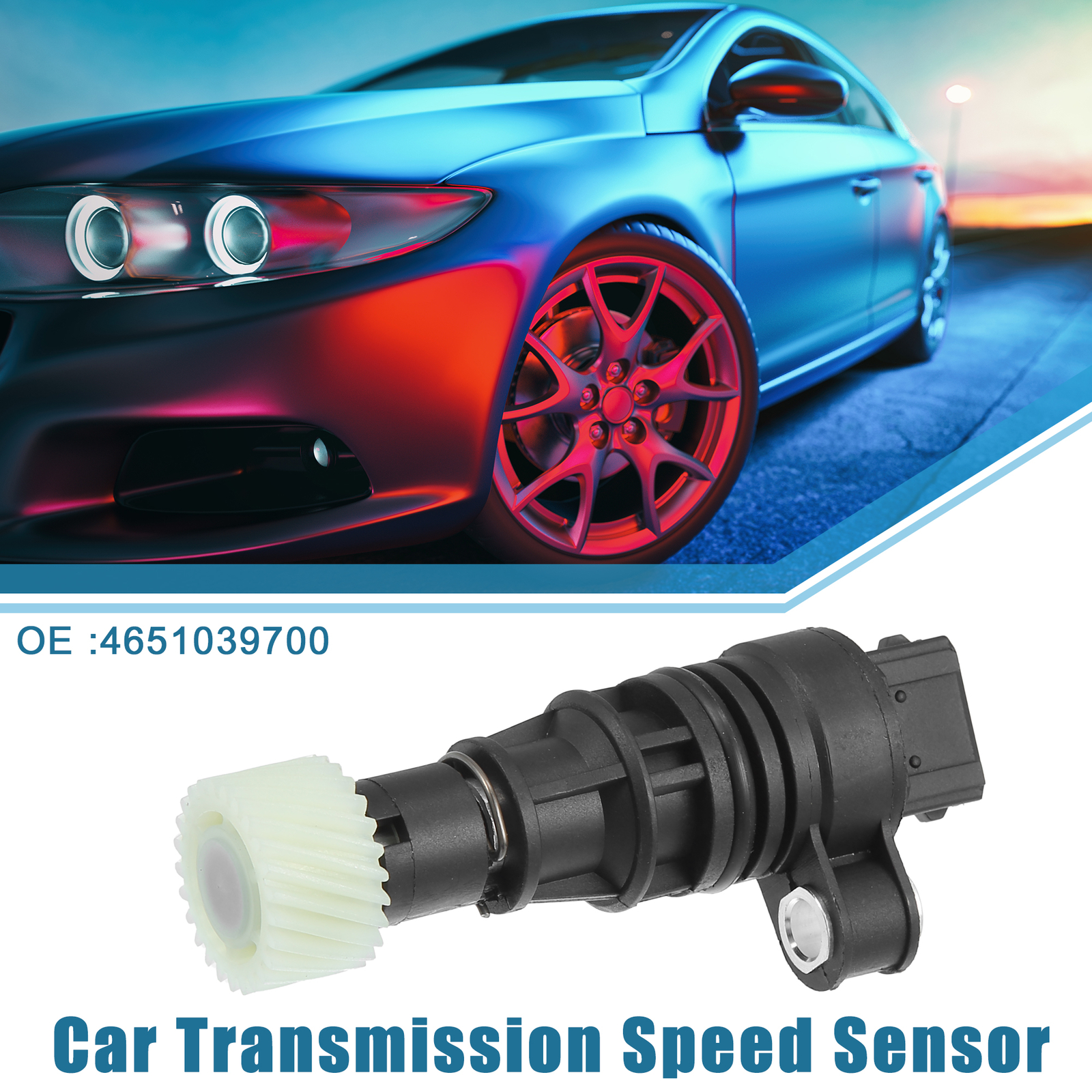 Car Transmission Speed Sensor Replace No.4651039700 for Hyundai Plastic ...