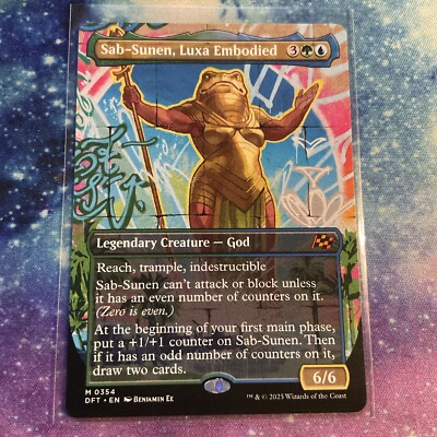 Sab-Sunen, Luxa Embodied (REGULAR) x1 - MTG Aetherdrift DFT #354 | eBay