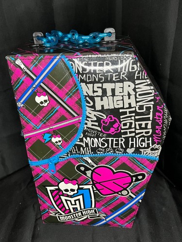 Monster High Doll Clothing Coffin Locker Carrying Case | eBay