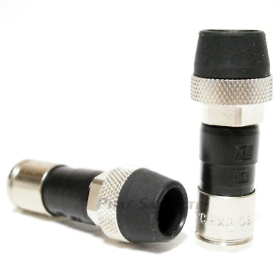 RG-6 BELDEN PPC EX6WS AQUA TIGHT WEATHER BOOT DROP COAXIAL COMPRESSION ...