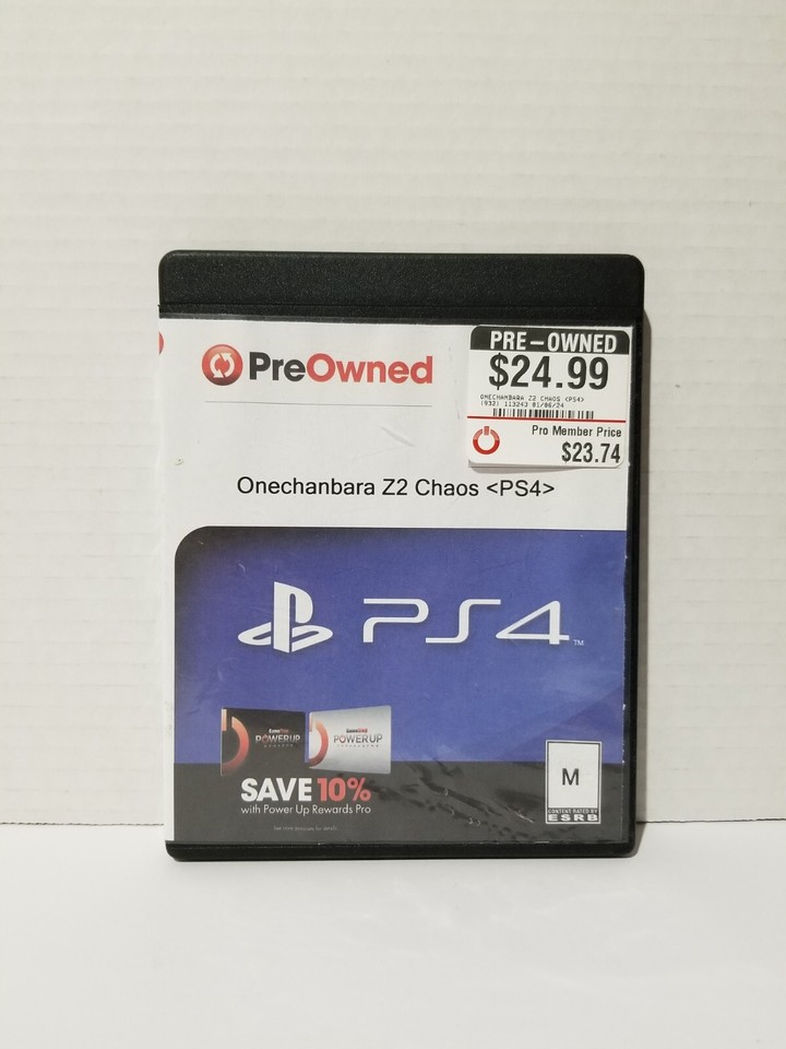 Onechanbara Z2 Chaos (PlayStation 4, PS4) *DISC ONLY* TESTED ...