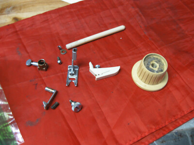 Singer 756 Touch & Sew Sewing Machine Needle Clamp Presser Foot Spool ...