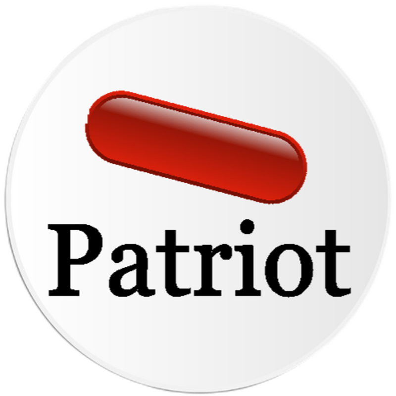 Patriot Red Pill - 100 Pack Circle Stickers 3 Inch | eBay
