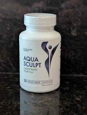 AQUA SCULPT FOR ADVANCED WEIGHT LOSS SUPPORT 4 BOTTLES OF 30 TOTALS 120 ...