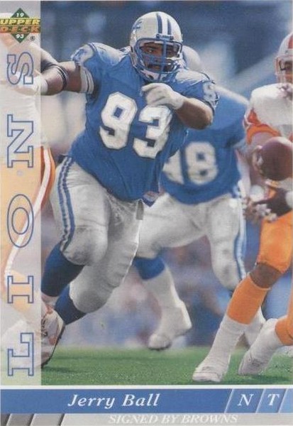 1993 Upper Deck - #230 Jerry Ball for sale online | eBay