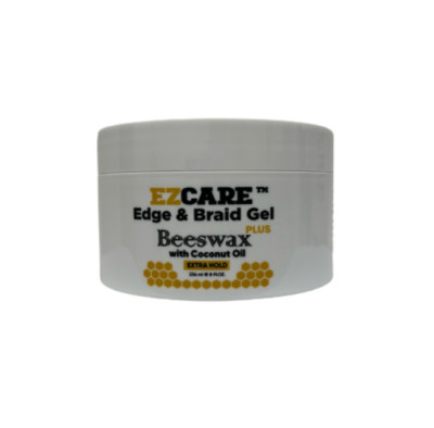 EZCARE Edge & Braid Gel Beeswax PLUS, 8 oz. ** Free Shipping ** | eBay
