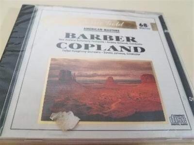 American Masters. Barber. Copland. - Music CD - - - Excelsion - Very ...