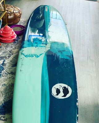 Two Crows Longboard surf board used | eBay