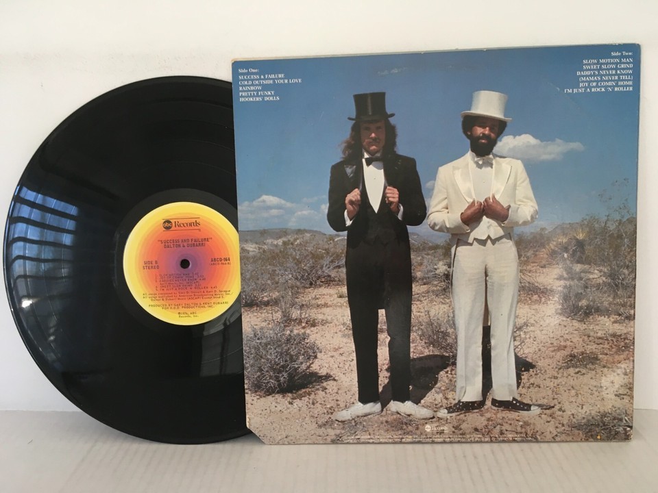 Dalton & Dabarri - Success And Failure - ABC PROMO (1976) 12" Vinyl LP ...