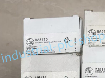 1PC IFM IM5135 brand new Proximity switch | eBay