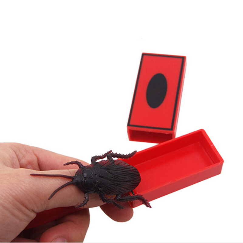 Terror cockroach magic trick suddenly appearing stage street gimmick ...