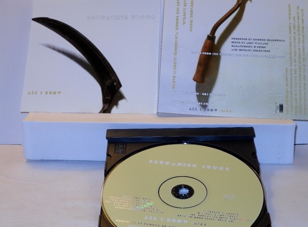Screaming Trees - All I Know Promotional ONLY CD Single ** Free ...
