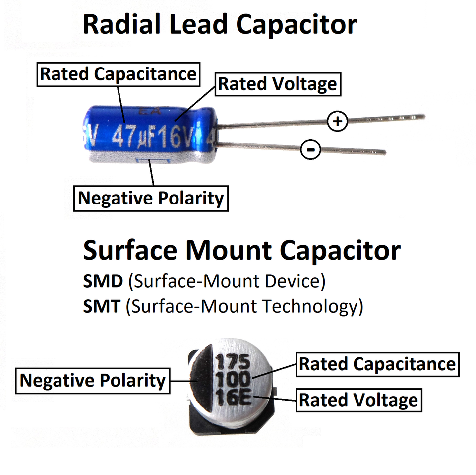 Nintendo Gameboy DMG Cap Kit / Complete 19 x Capacitor Kit / Repair Kit ...